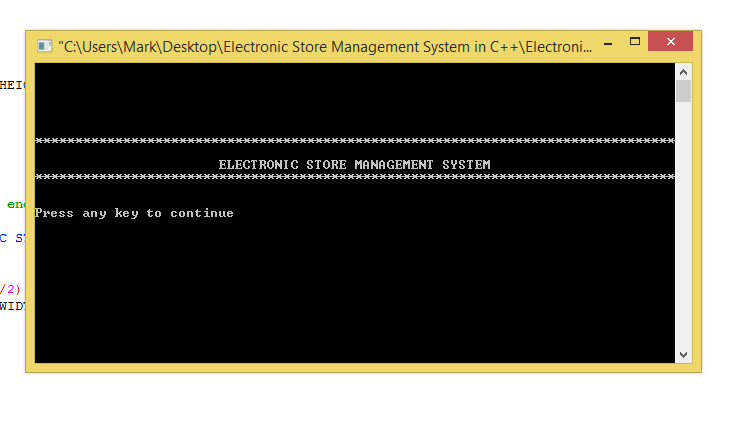 Simple Electronic Store Management System In C Free Source Code Sourcecodester